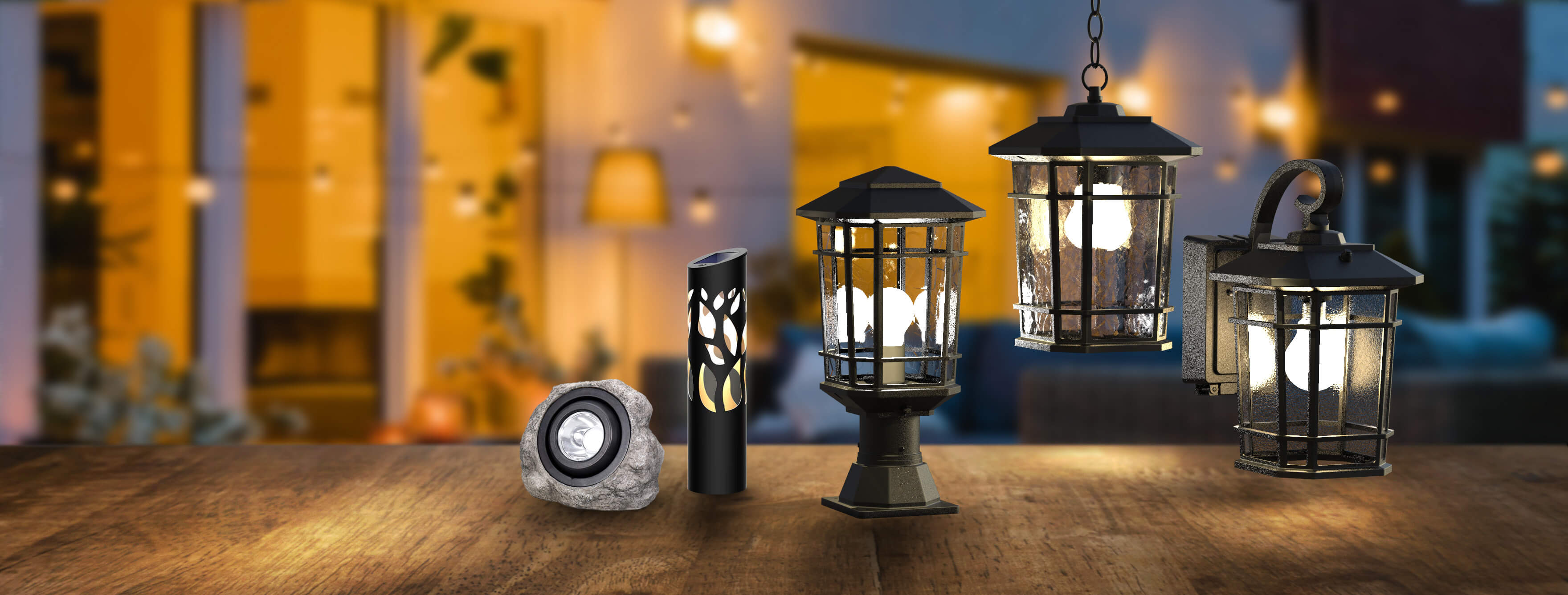 8 Main Types of Outdoor Lighting – KODA