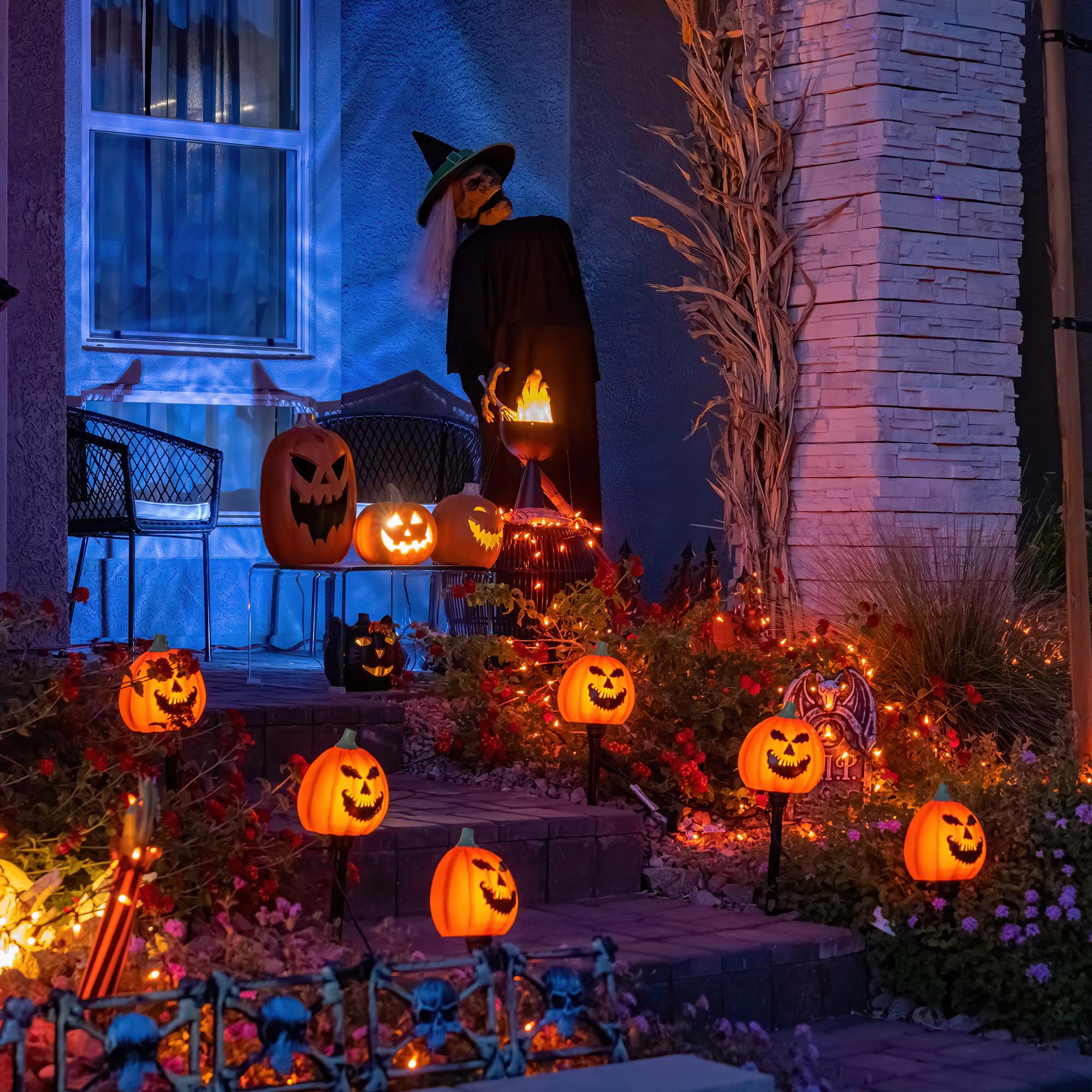 Create Spooky Lighting for an Eerie October – KODA