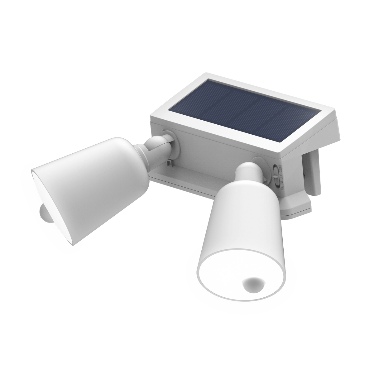 KODA Solar Gutter Spotlight with Motion Sensor