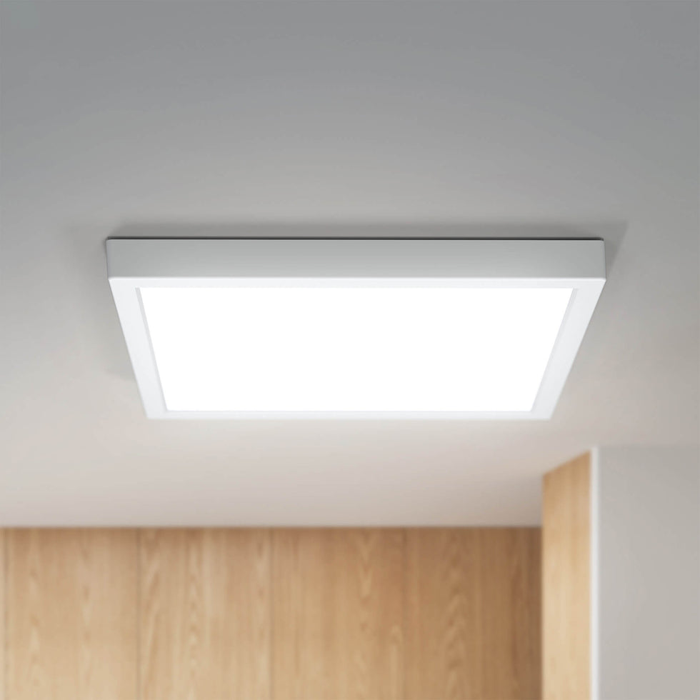 KODA Pro Series 9" Square LED Ceiling Light with Adjustable White Colo