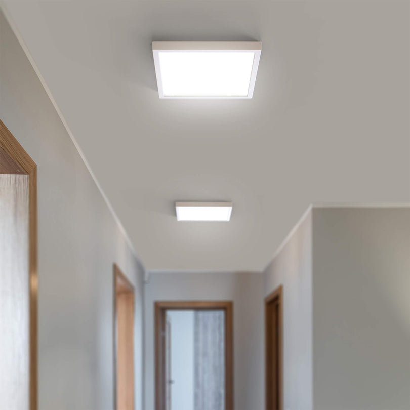 KODA Pro Series 9" Square LED Ceiling Light with Adjustable White Colo