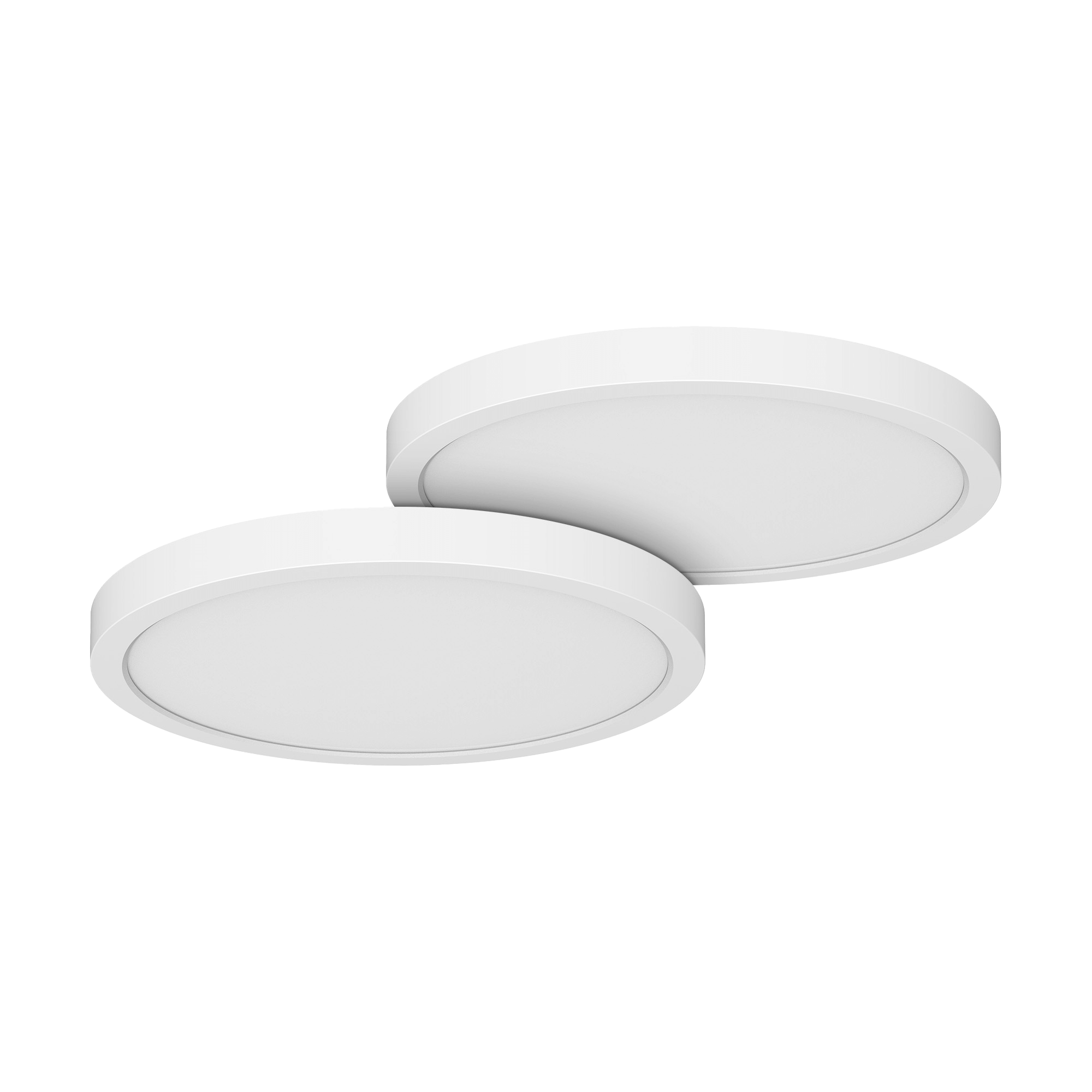 KODA Pro Series 9" Round LED Ceiling Light with Adjustable White Color ...