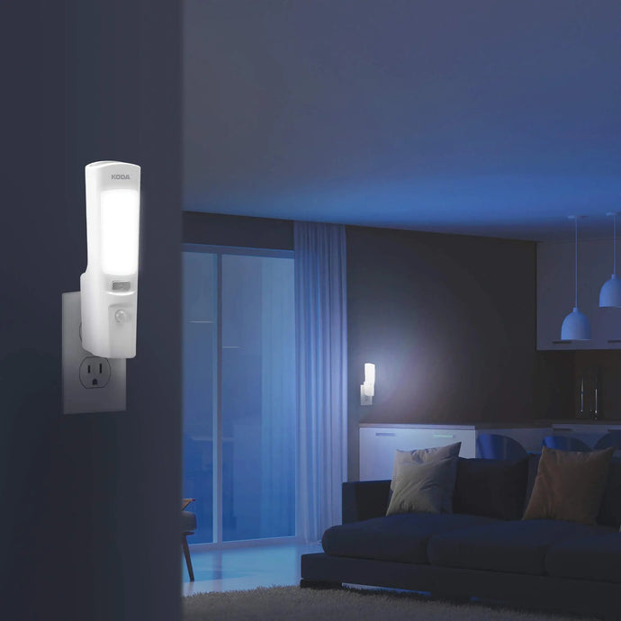 KODA LED Power Failure Nightlight / Flashlight Combo 3-Pack