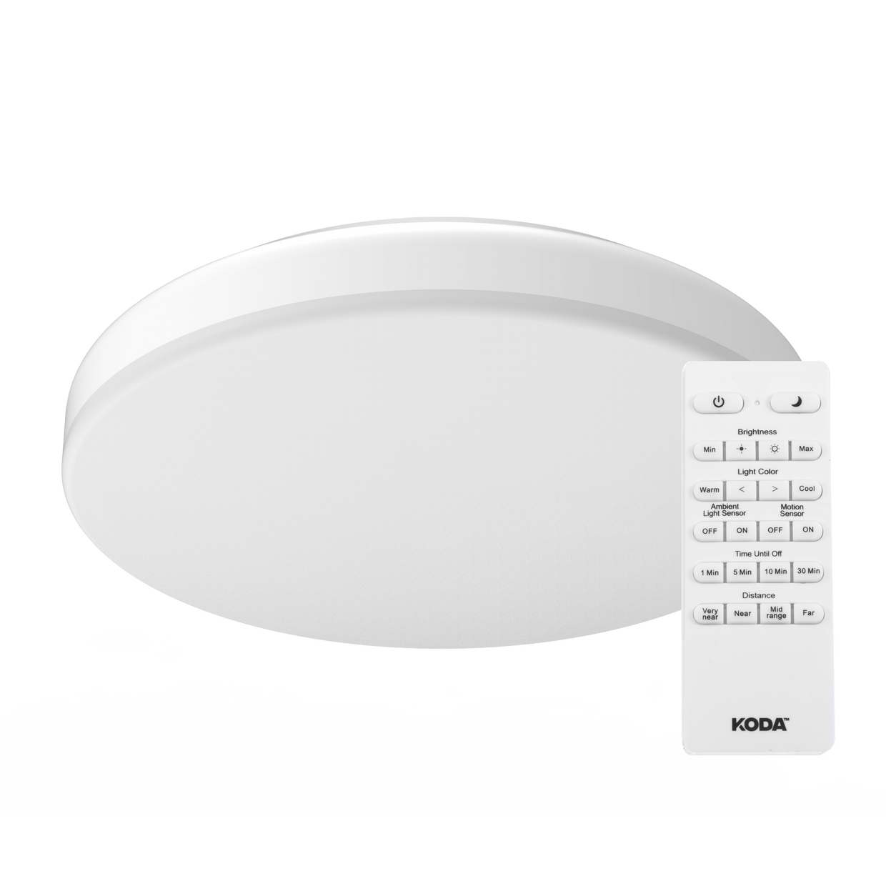 KODA 14" LED Ceiling Light with Motion Sensor | Koda Store